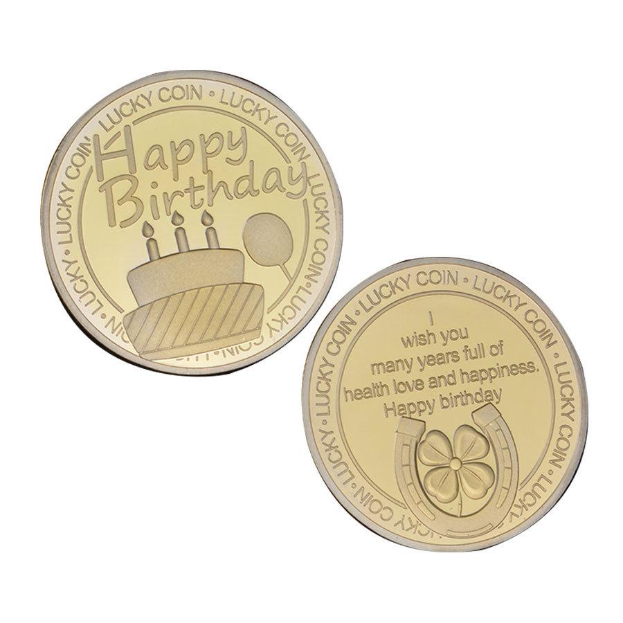 Happy Birthday Cake Commemorative Coin — BFFwholesale